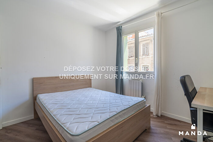 Appartement 4 pièces à Marseille 3ème, Saint-Lazare, à louer