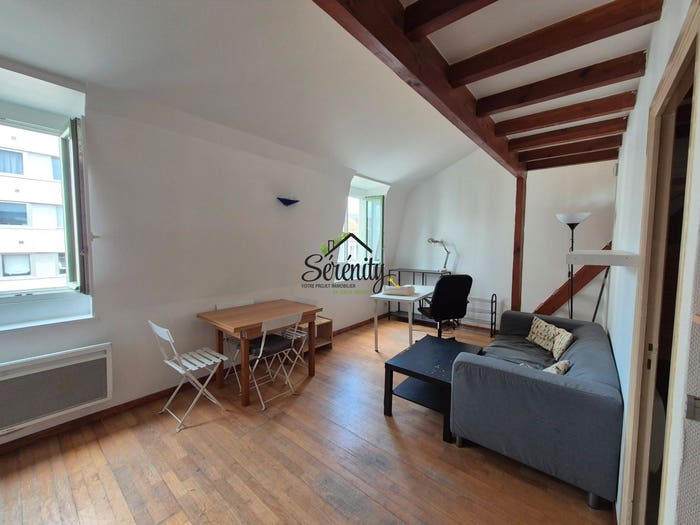 Lille, Centre-ville, Euralille : Appartement 2 pièces à vendre