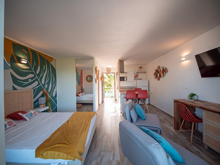 Appartement à vendre - Le Gosier - 1 pièce