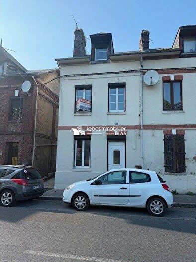 Maison 3 pièces à louer à Le Hamelet-Les Campeaux-Cité Lamarck, Barentin