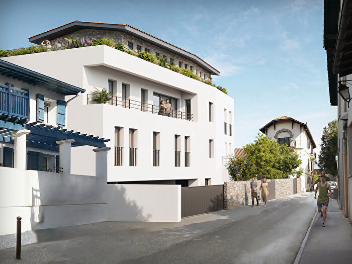 Appartement à vendre - Hendaye, Ville - 4 pièces - 3 chambres