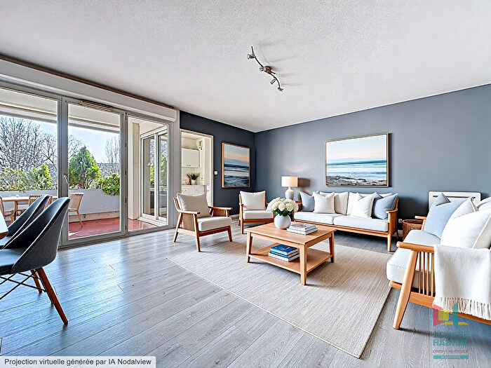 Appartement à vendre - Cenon, Palmer, Gravières - 3 pièces - 2 chambres