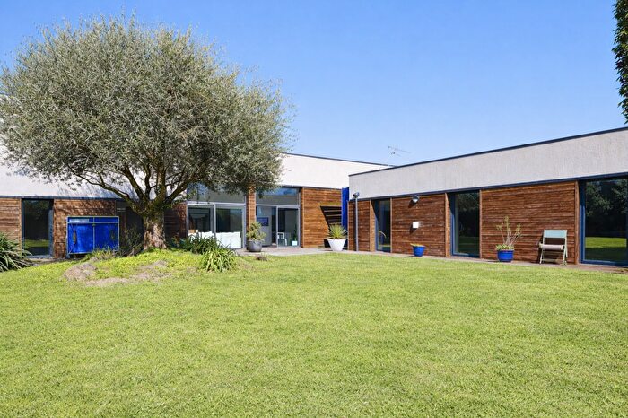 Maison à vendre - Nantes, Canclaux, Mellinet - 9 pièces - 4 chambres