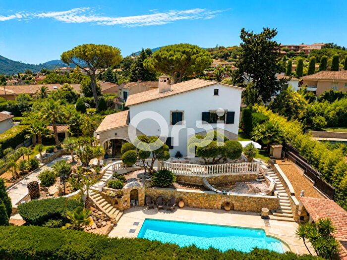 Mandelieu-la-Napoule, Minelle - Maison 6 pièces à vendre