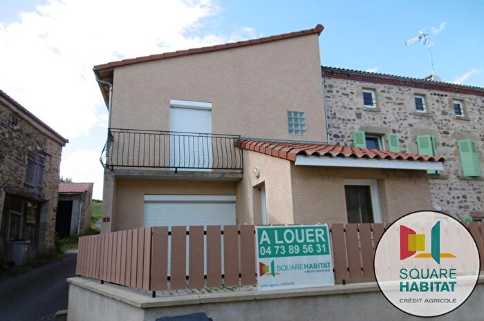 Maison à louer - Saint-Babel - 3 pièces - 2 chambres