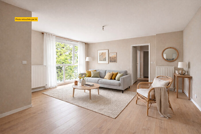 Appartement à vendre - Quartiers Ouest, Cleunay, La Prévalaye - 3 pièces - 2 chambres