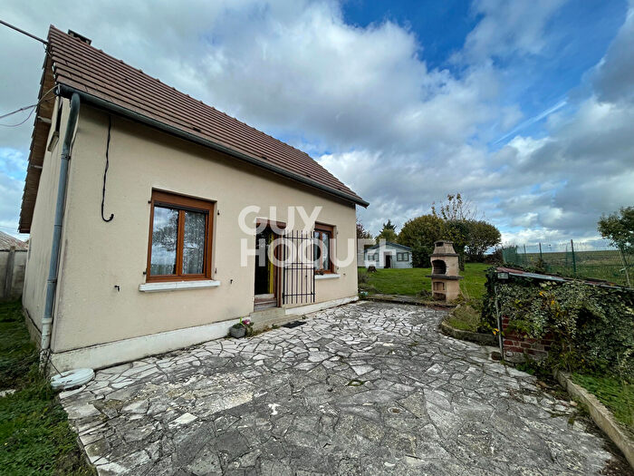 Maison à vendre - Ennemain - 4 pièces - 3 chambres