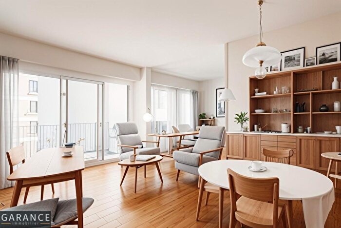 Appartement à vendre - Paris e , Bel-Air, Sud - 4 pièces - 2 chambres