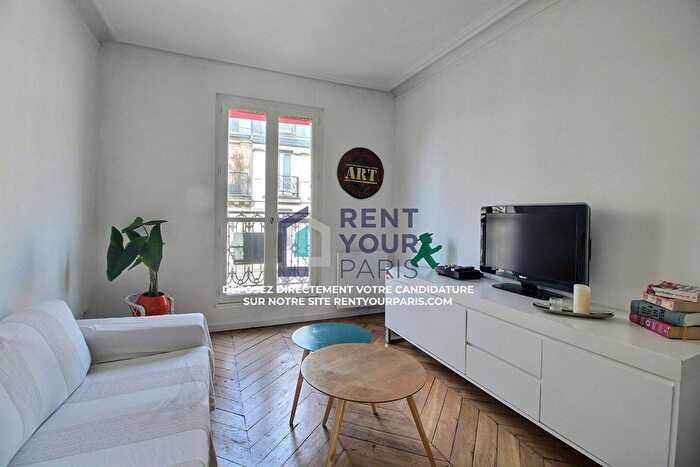 Appartement 3 pièces à louer - Batignolles-Cardinet, Paris 17ème arrondissement