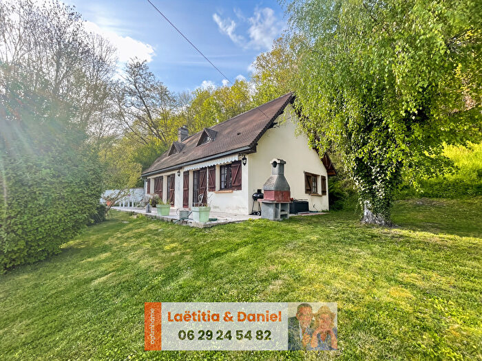 Maison 4 pièces à vendre - Saint-Rémy-sur-Avre