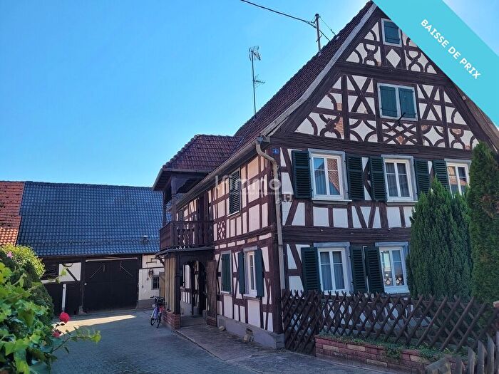 Maison 9 pièces à Niederrdern, Niederroedern, à vendre