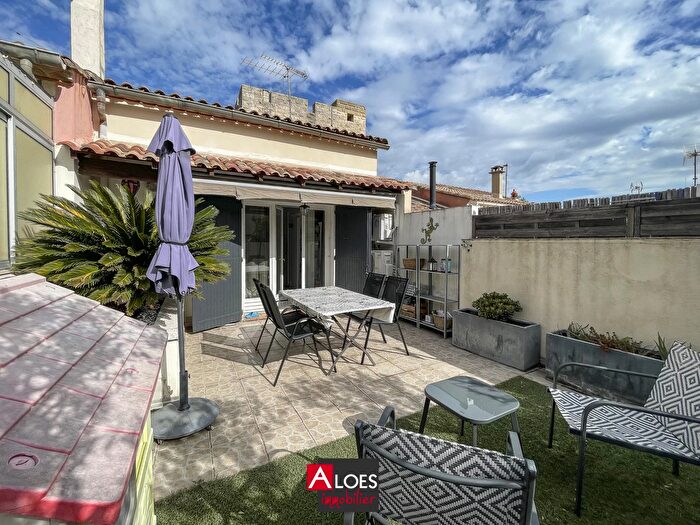 Appartement à vendre - Aigues-Mortes - 4 pièces - 2 chambres