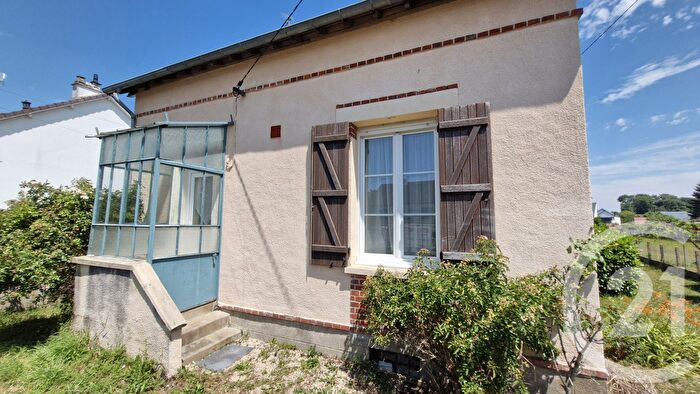 Maison à vendre - Châteaudun, Liberté, Martineaux - 3 pièces - 2 chambres