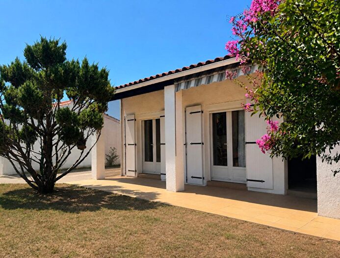 Saujon - Maison 4 pièces à vendre