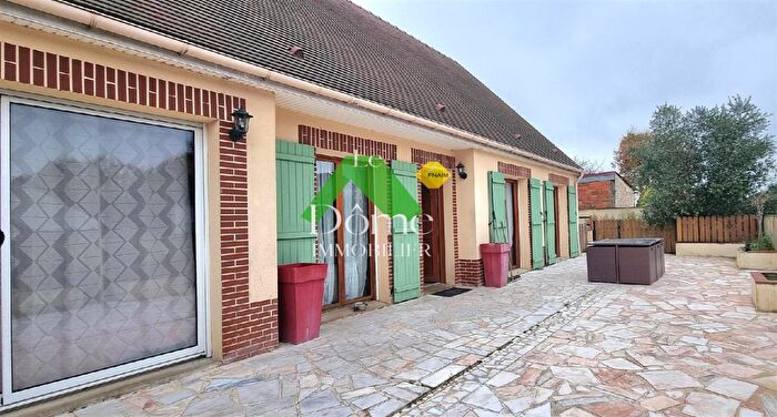 Maison à vendre - Amblainville - 6 pièces - 4 chambres