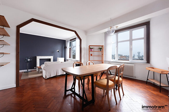 Appartement à vendre - Marcq-en-Bar ul, Marcq-en-Baroeul - 3 pièces - 2 chambres