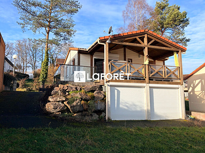 Maison à vendre - Saint-Gérons - 3 pièces - 2 chambres