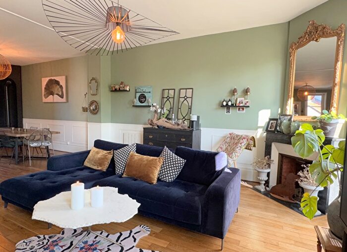 Appartement à vendre - Nancy, Trois Maisons, Saint-Fiacre, Crosne, Vayringe - 4 pièces - 2 chambres