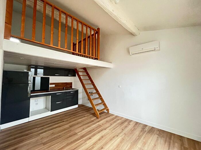 Appartement à louer - Pézenas - 1 pièce