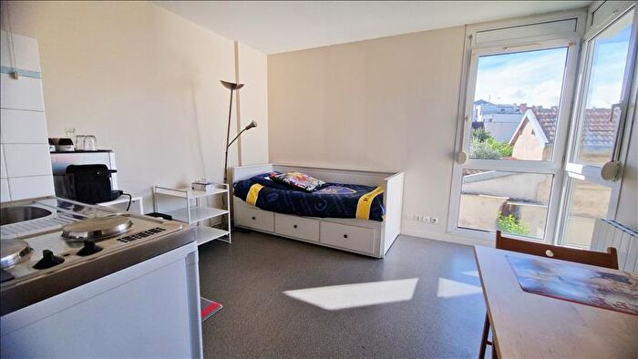 Appartement à louer - Dijon, Les Péjoces - 1 pièce