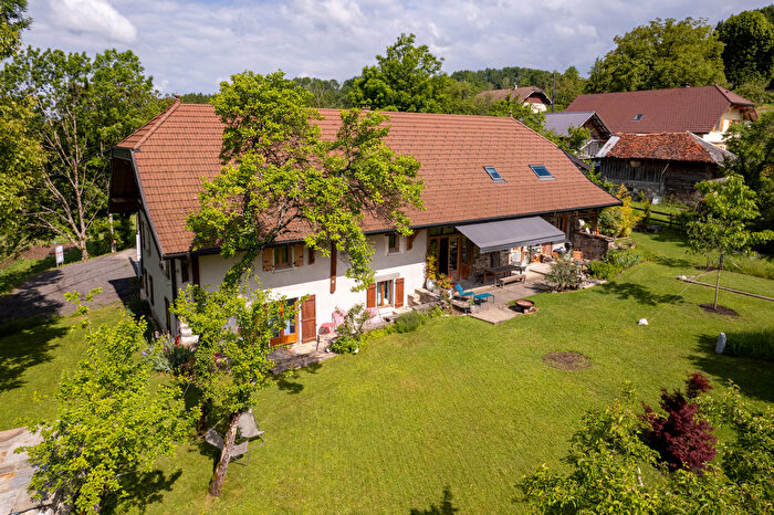 Maison à vendre - Nâves-Parmelan - 8 pièces - 5 chambres