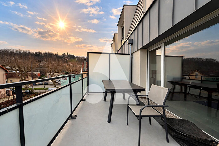 Appartement à vendre - Aix-les-Bains, Ouest - 3 pièces - 2 chambres