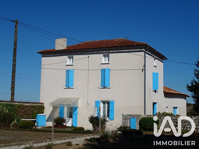Maison 4 pièces à vendre à La Rochefoucauld