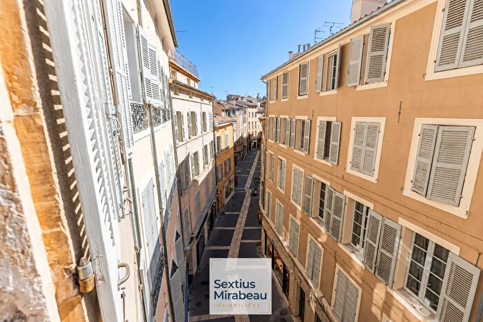 Appartement 3 pièces à vendre à Aix-en-Provence, Centre-ville