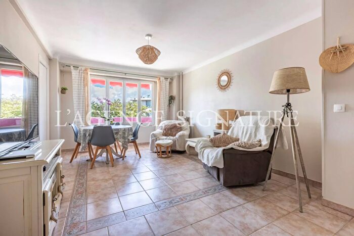 Nice, Mont-Boron : Appartement 4 pièces à vendre