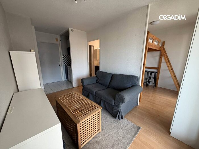 Appartement à louer - Lecoq, Clermont-Ferrand - 1 pièce