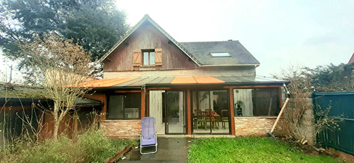 Maison à vendre - Brunoy, Nord - 6 pièces - 4 chambres