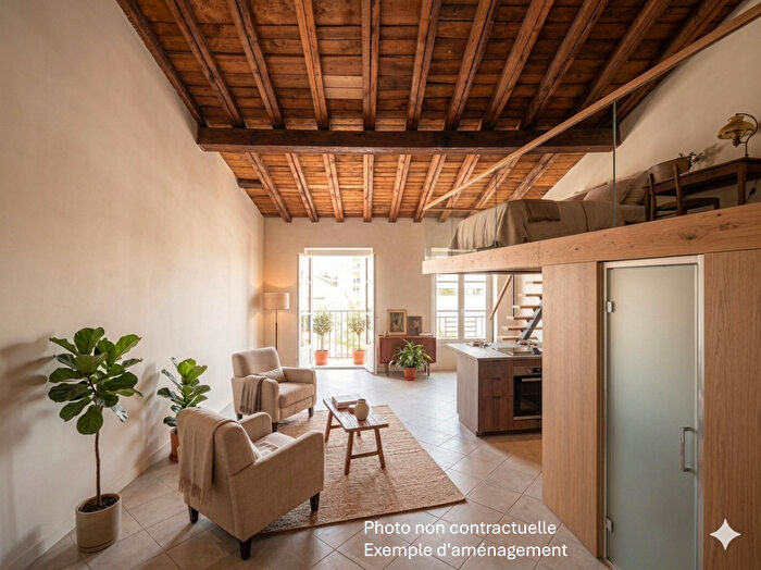 Villeurbanne, Grand Clément - Appartement 2 pièces à vendre