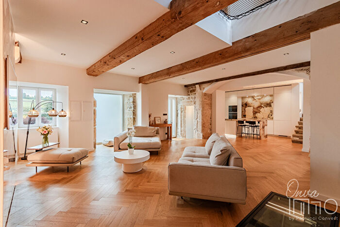 Maison à vendre - Lissieu - 6 pièces - 3 chambres