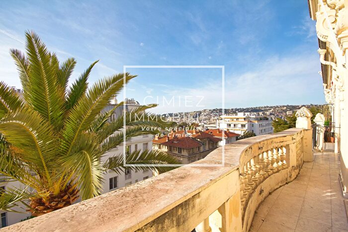 Appartement 3 pièces à vendre à Nice, Cimiez