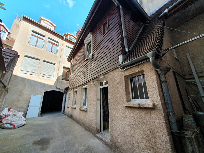 Appartement à vendre - Besançon, Battant - 2 pièces - 2 chambres