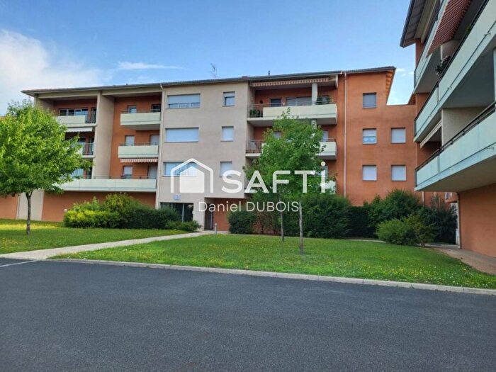Pont-de-Veyle : Appartement 3 pièces à louer