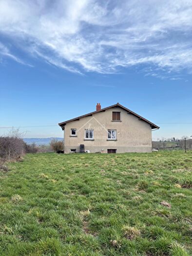 Maison à vendre - Lapeyrouse - 4 pièces - 3 chambres