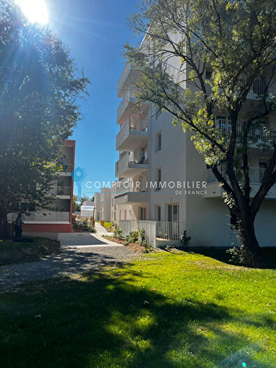Toulouse, LOrmeau, La Terrasse, La Grande Plaine : Appartement 3 pièces à vendre