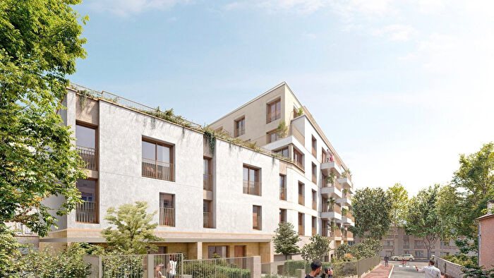 Appartement à vendre - Viroflay, Rive Droite, Gare - 3 pièces - 2 chambres