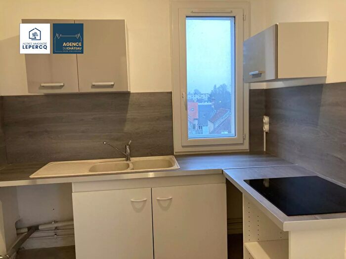 Appartement à louer - Villers-Cotterêts - 4 pièces - 3 chambres