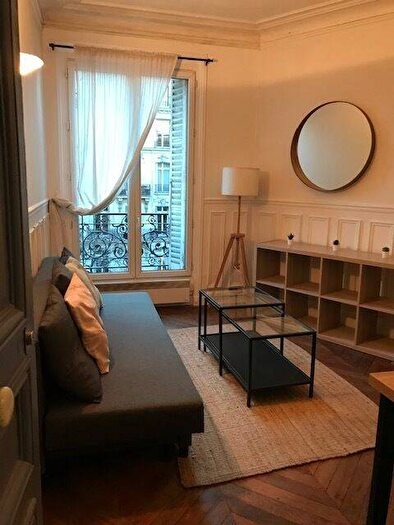 Appartement à louer - Ternes-Maillot, Paris ème arrondissement - 2 pièces - 1 chambre