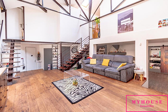 Maison à vendre - Bagneux, Schweitzer, Barbanson, Paul Vaillant Couturier - 4 pièces - 3 chambres