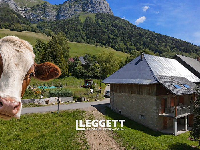 Doucy-en-Bauges - Maison 4 pièces à vendre
