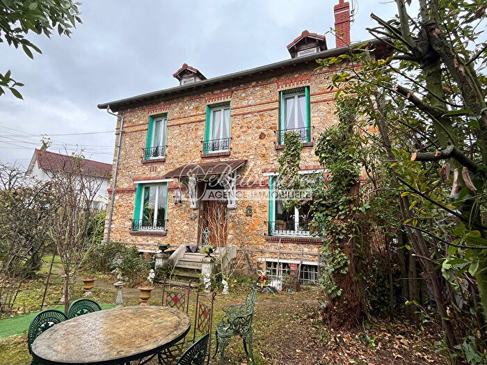 Maison à vendre - Taverny, Sarments, Vaucelles - 7 pièces - 4 chambres