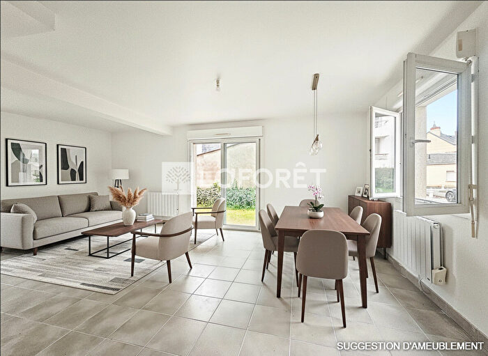 Maison à vendre - Angers, Deux-Croix, Banchais, Grand Pigeon - 6 pièces - 4 chambres