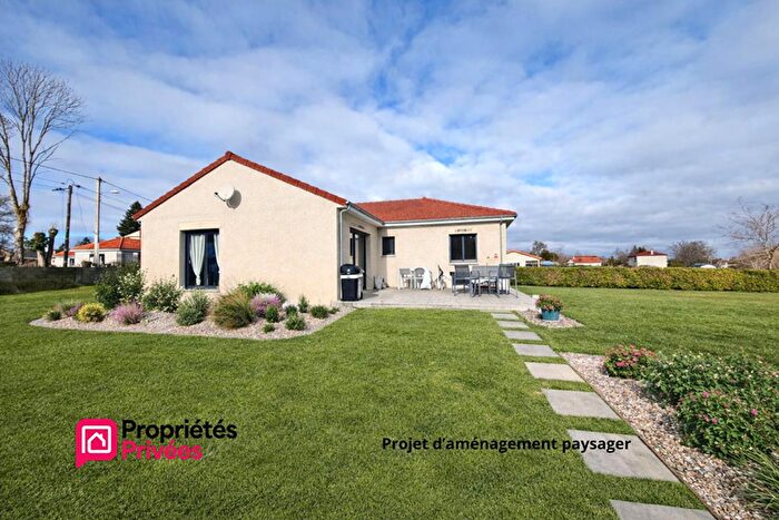 Maison à vendre - La Goutelle - 5 pièces - 3 chambres