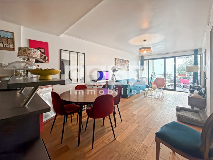 Appartement à vendre - Asnières-sur-Seine, Gresillons, Voltaire - 2 pièces - 1 chambre