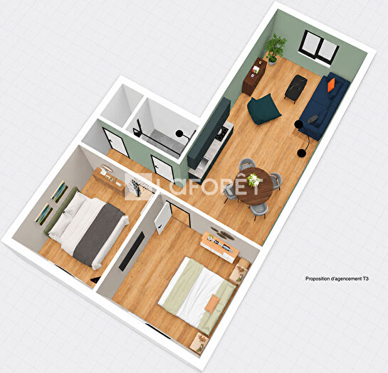 Maisons à vendre et appartements à louer - 2