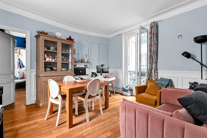 Appartement à vendre - Paris e , Jardin des Plantes - 3 pièces - 2 chambres