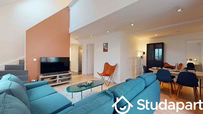 Appartement à louer - Nesles Nord, Champs-sur-Marne - 1 pièce - 1 chambre